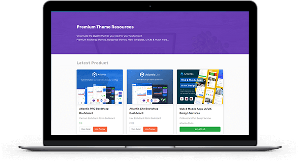 Themekita Open Source And Paid Starters Appseed