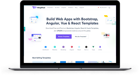 Wrappixel Open Source And Paid Starters Appseed