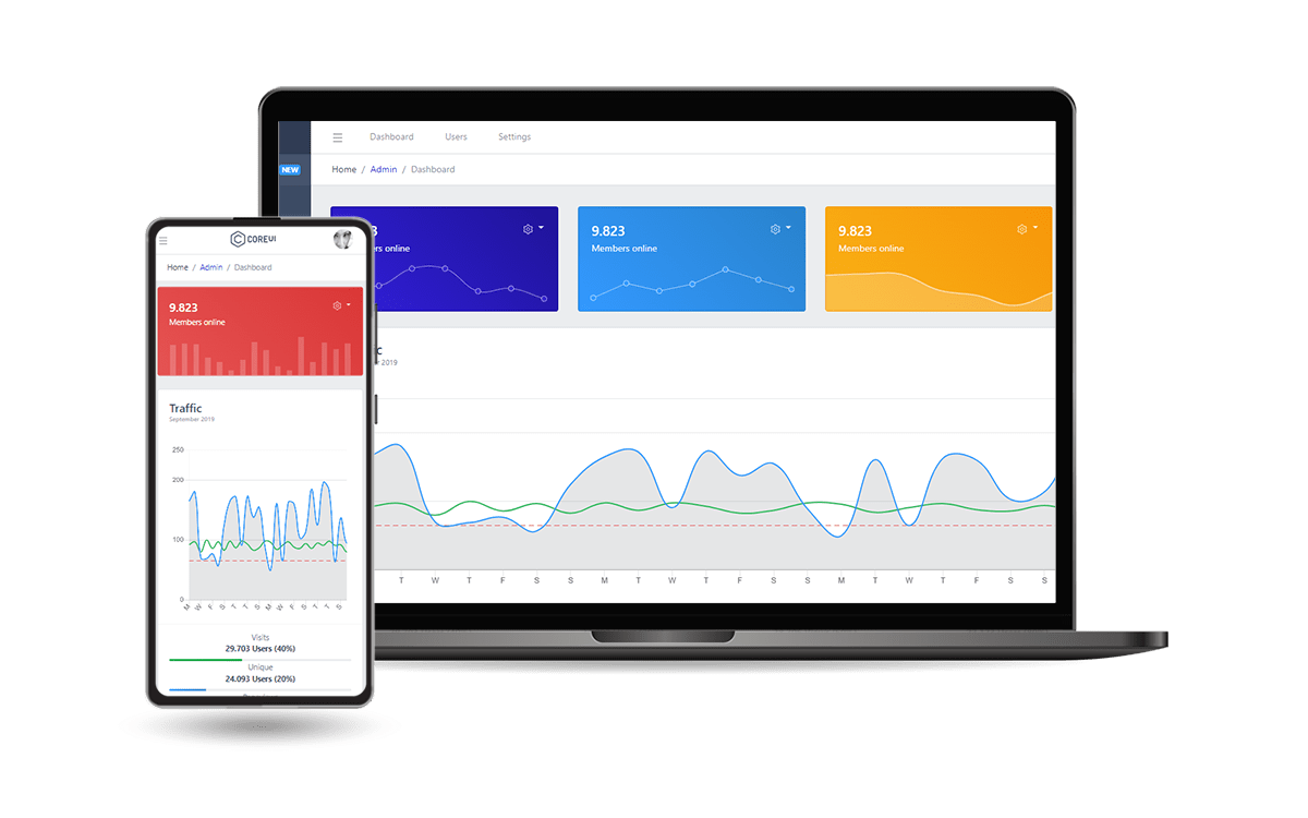 Coreui Open Source Django Dashboard Appseed