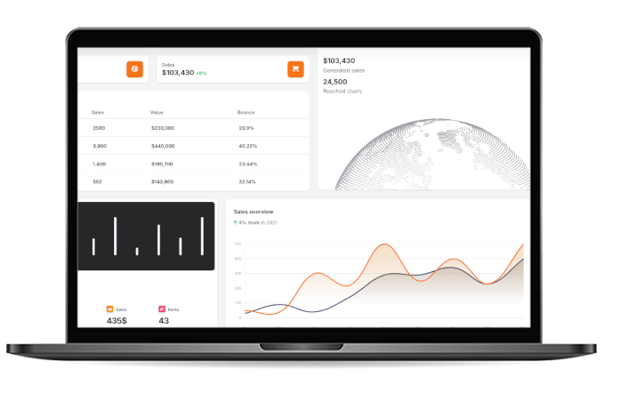 Soft Ui Dashboard Open Source Django Starter Appseed 