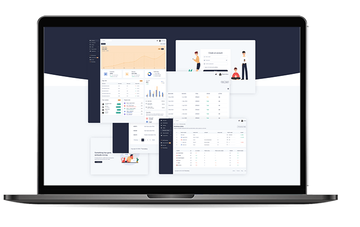 Django Volt Dashboard Pro Premium Django Template And Starter Appseed 6622